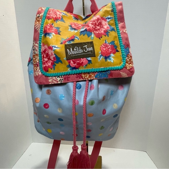 Matilda Jane | Accessories | Matilda Jane Make A Splash Beach Backpack ...